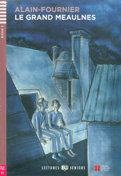 Alain Fournier - Le grand Meaulnes + CD | 9788853606570