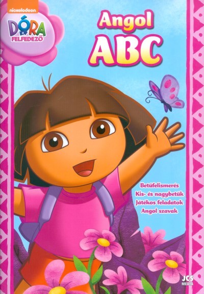 Dóra a felfedező: Angol abc /Fedezd fel dórával! | 9786155629310