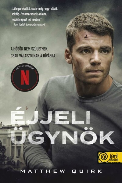 Matthew Quirk - Éjjeli ügynök | 9789635975266