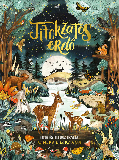 Sandra Dieckmann - Titokzatos erdő | 9789636144869